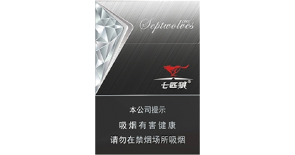 七匹狼（银中支）Septwolves Grey Middle