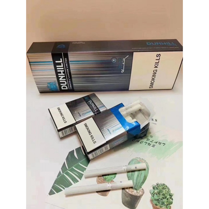 欧盟登喜路Dunhill薄荷爆珠玻璃包装