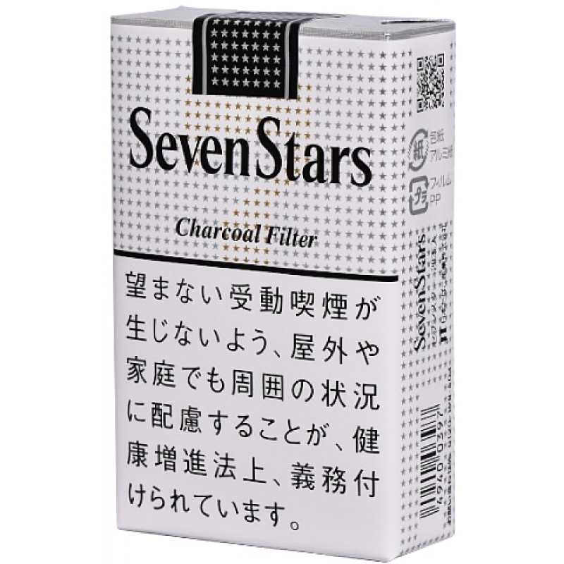 日本七星王Sevenstars软包黑标