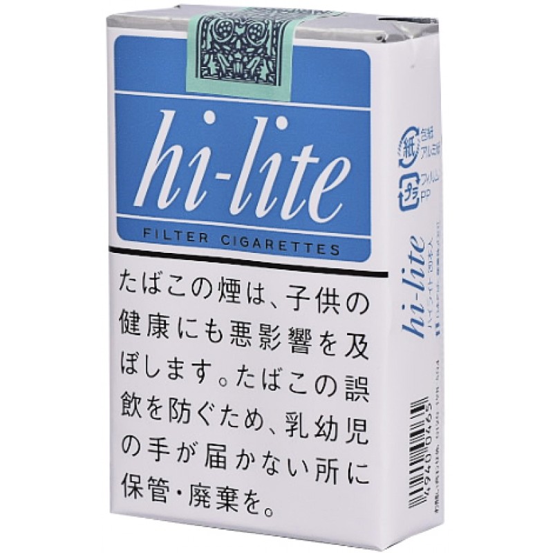 日本喜力Hi-lite软包蓝色