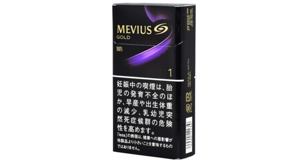 日本梅比乌斯Mevius硬盒一号Gold加长款