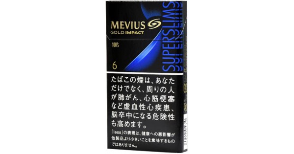 日本梅比乌斯Mevius硬盒六号Gold Impact超薄款