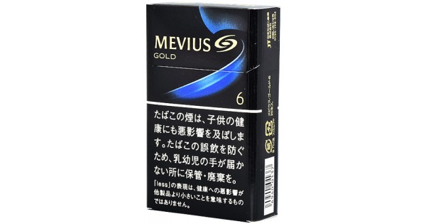 日本梅比乌斯Mevius硬盒六号Gold