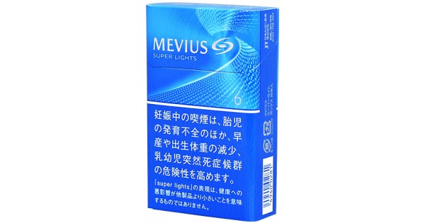 日本梅比乌斯Mevius硬盒原味六号