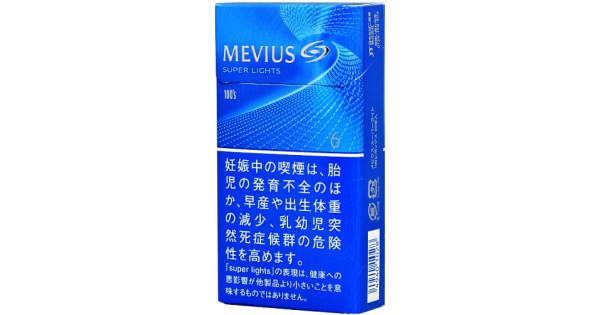 日本梅比乌斯Mevius硬盒原味六号加长款