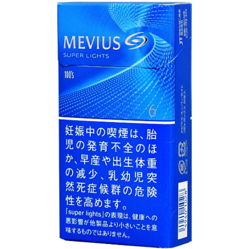 日本梅比乌斯Mevius硬盒原味六号加长款