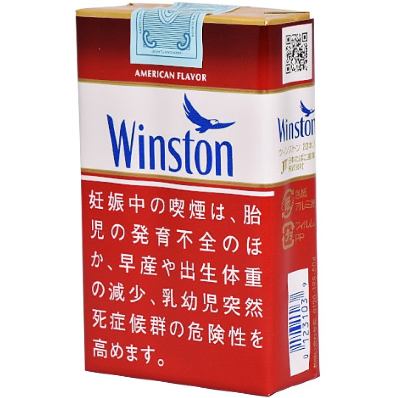 日本温斯顿Winston经典原味软包