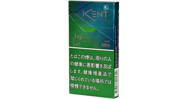 日本肯特箭牌Kent S系列薄荷爆珠1号超薄款