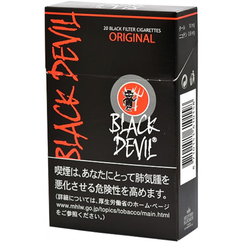 日本黑魔鬼Black Devil原味黑色款