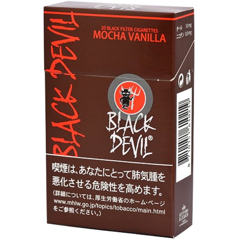 日本黑魔鬼Black Devil咖啡棕色款