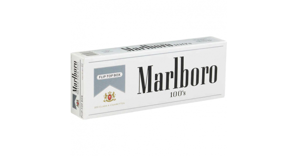 美国万宝路Marlboro白万100S