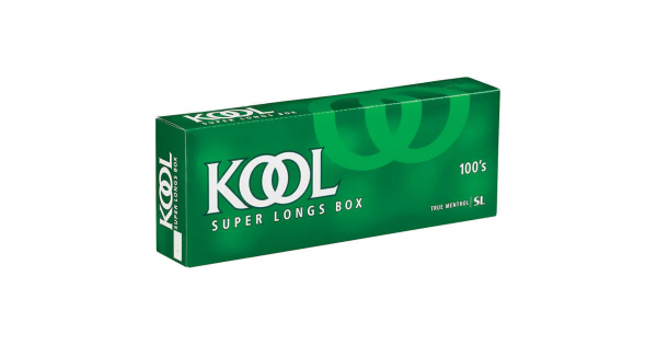 美国库尔Kool绿色装100S