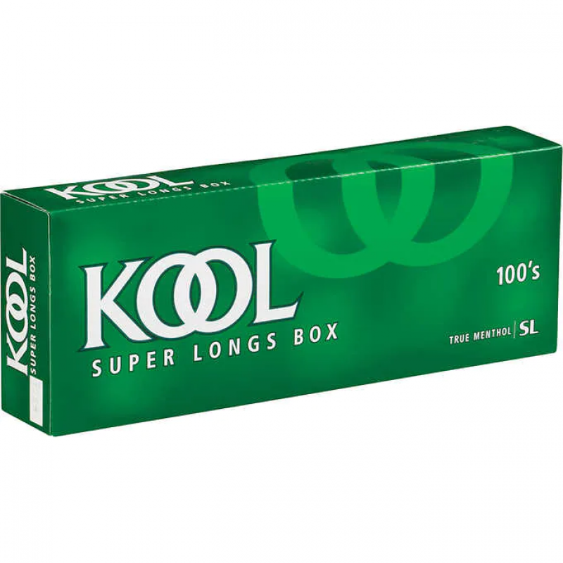 美国库尔Kool绿色装100S