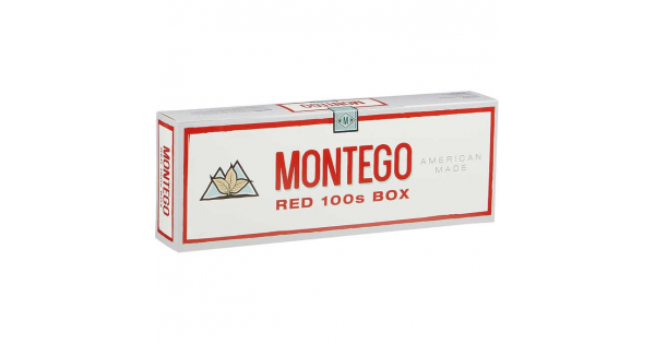 美国蒙特哥Montego红色装100S