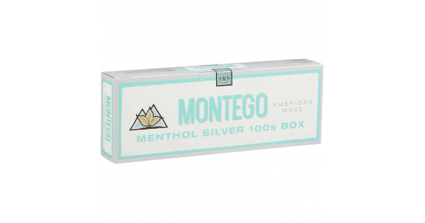 蒙特哥Montego薄荷醇蓝色装100S