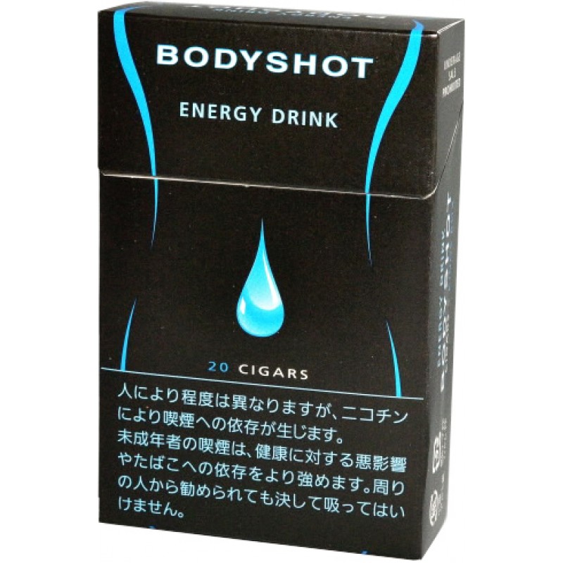 身体射击Body Shot能量饮料