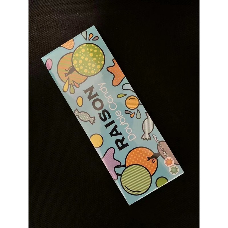 铁塔猫Raison细支糖果双爆珠